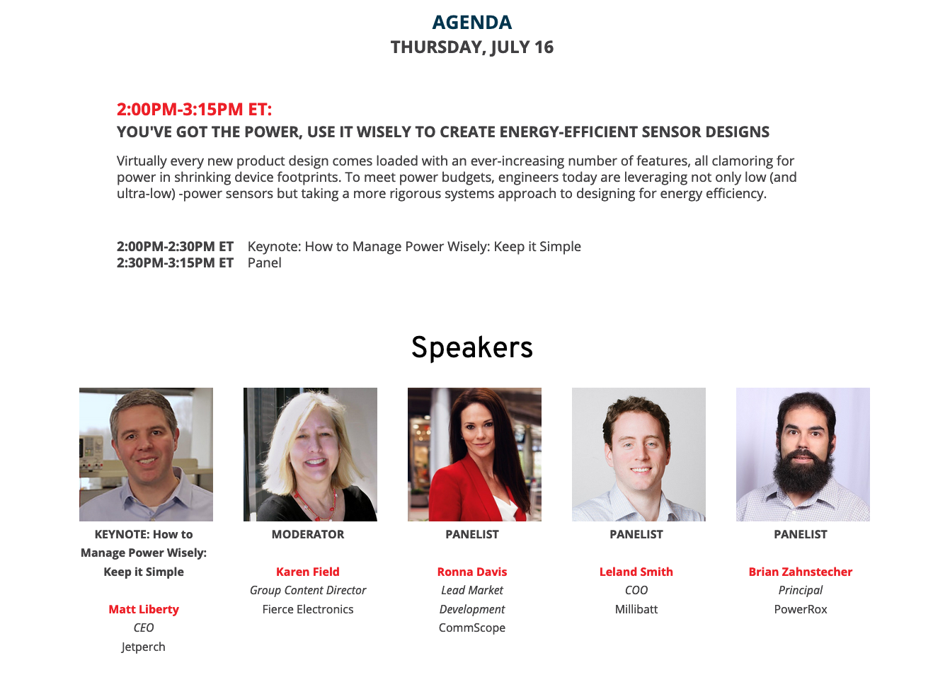 You've Got the Power, Use it Wisely to Create Energy-Efficient Sensor ...